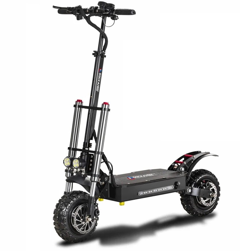 Trotineta Electrica QUICKWHEEL EXPLORER, 6000W, Motor DUAL, Autonomie ...