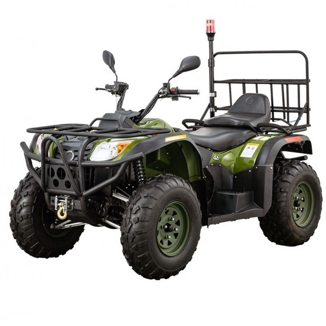 ATV Electric Quad KXA-27, 4x4, Motor 30 KW/41 CP, Autonomie 120 km ...