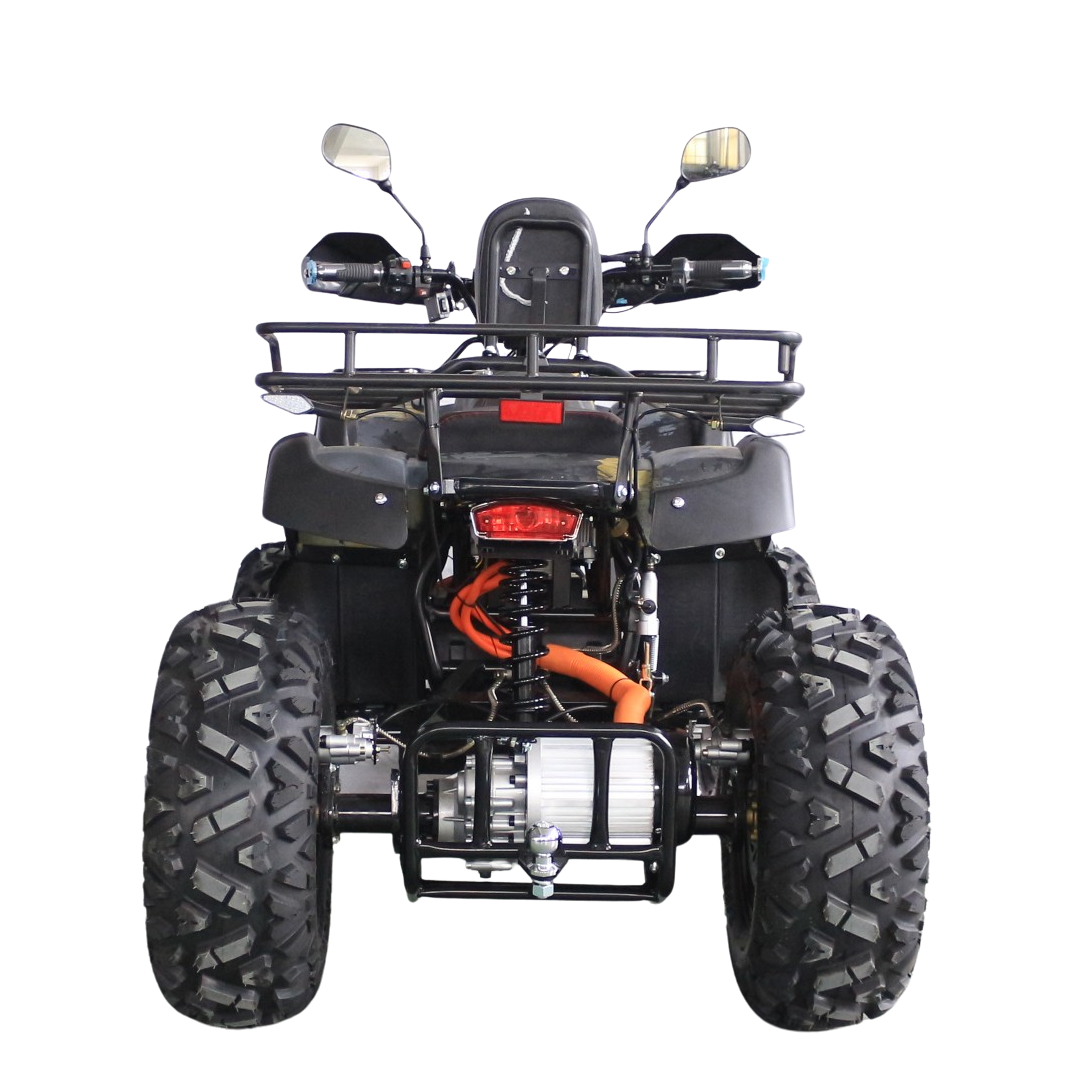 ATV Electric ZL 4WD-059E2, 4X4, 10.1 KW/13.5 CP, Motor DUAL, Viteza ...