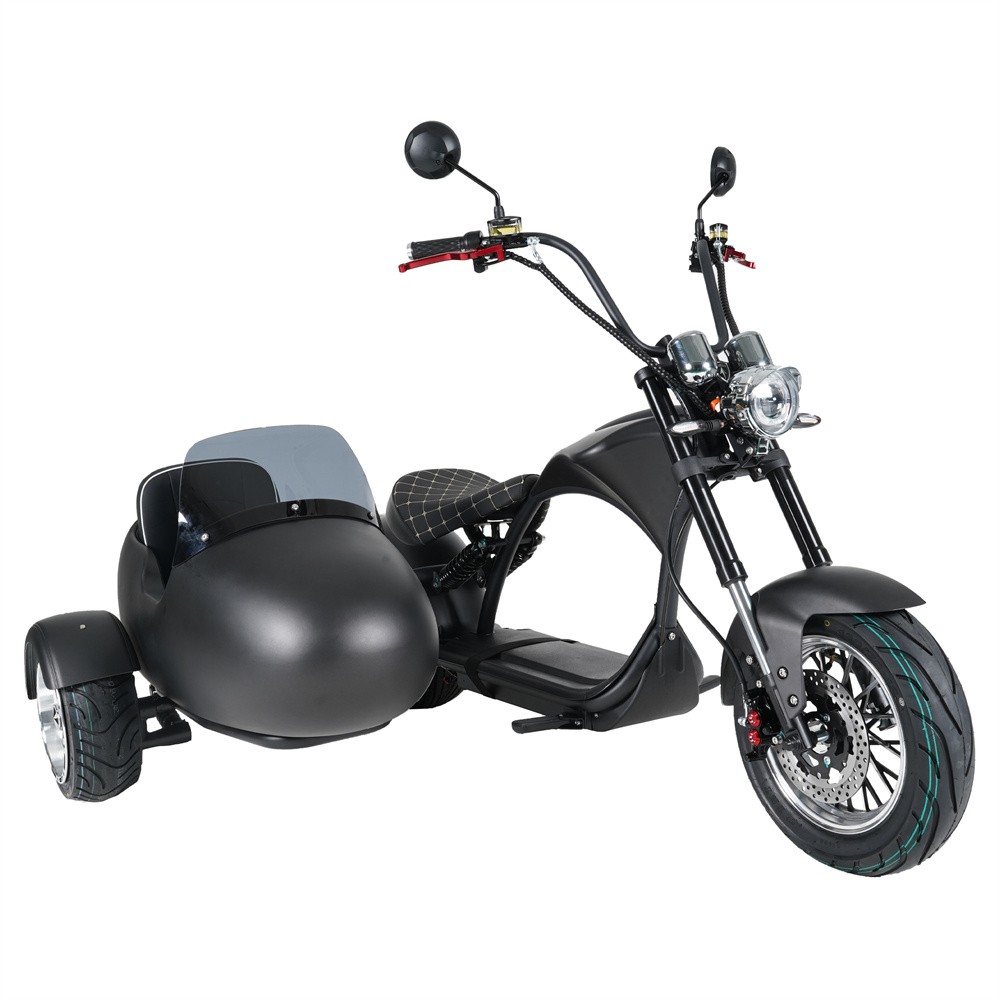 Scuter Electric MANGOSTEEN M1P cu Atas, Motor 2000W, Autonomie 70 km ...