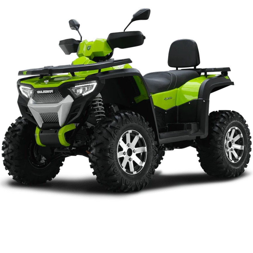 ATV Electric POWERLAND TACHYON L7e, 4X4, Motor 37 kW/50 CP, Viteza ...