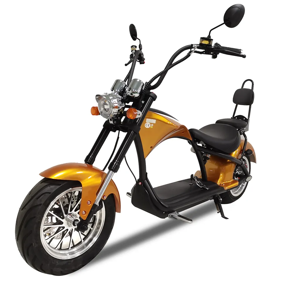 Scuter Electric MANGOSTEEN M1 Vintage, Motor 2000W, Autonomie 80 km ...